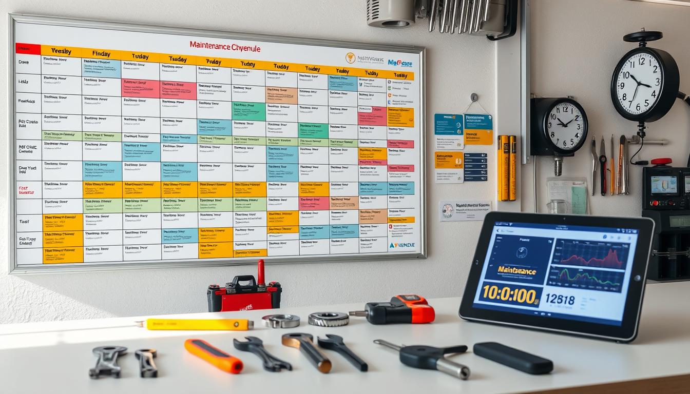 Effective Maintenance Scheduling: Plan for Success
